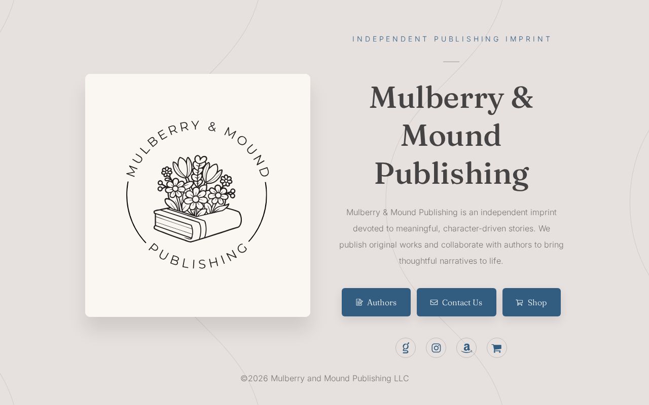 Mulberry & Mound Publishing